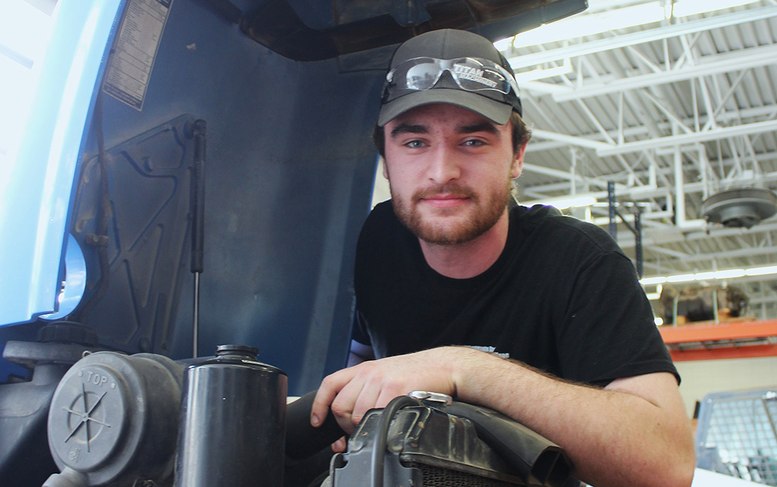 Carter Erickson | M State