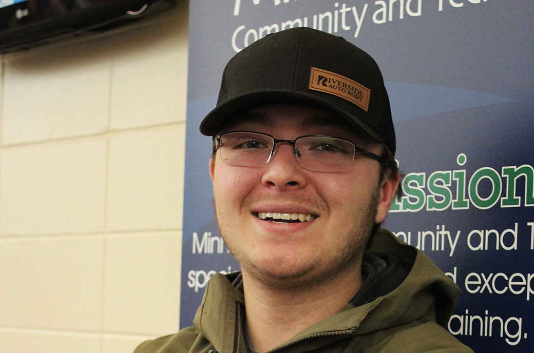 Reese Larson | M State