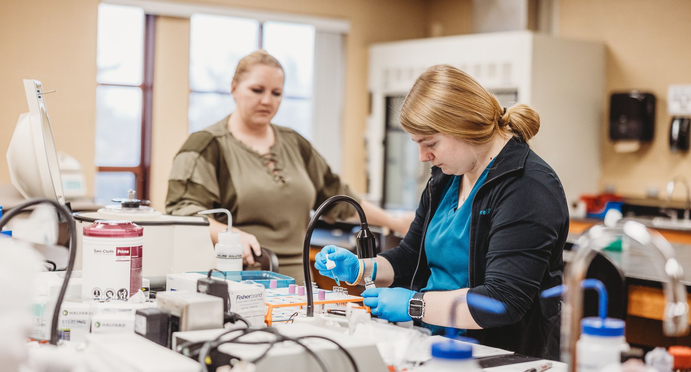 Medical Laboratory Technician | M State