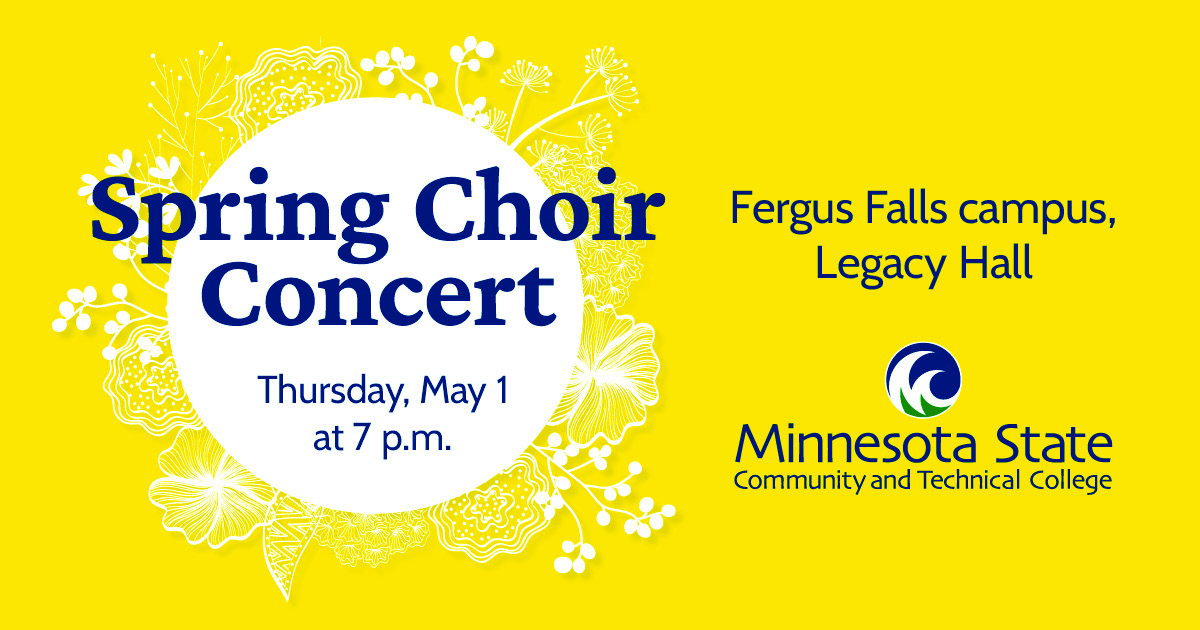 Sing time at M State! Choirs to perform spring concert May 1 | M State